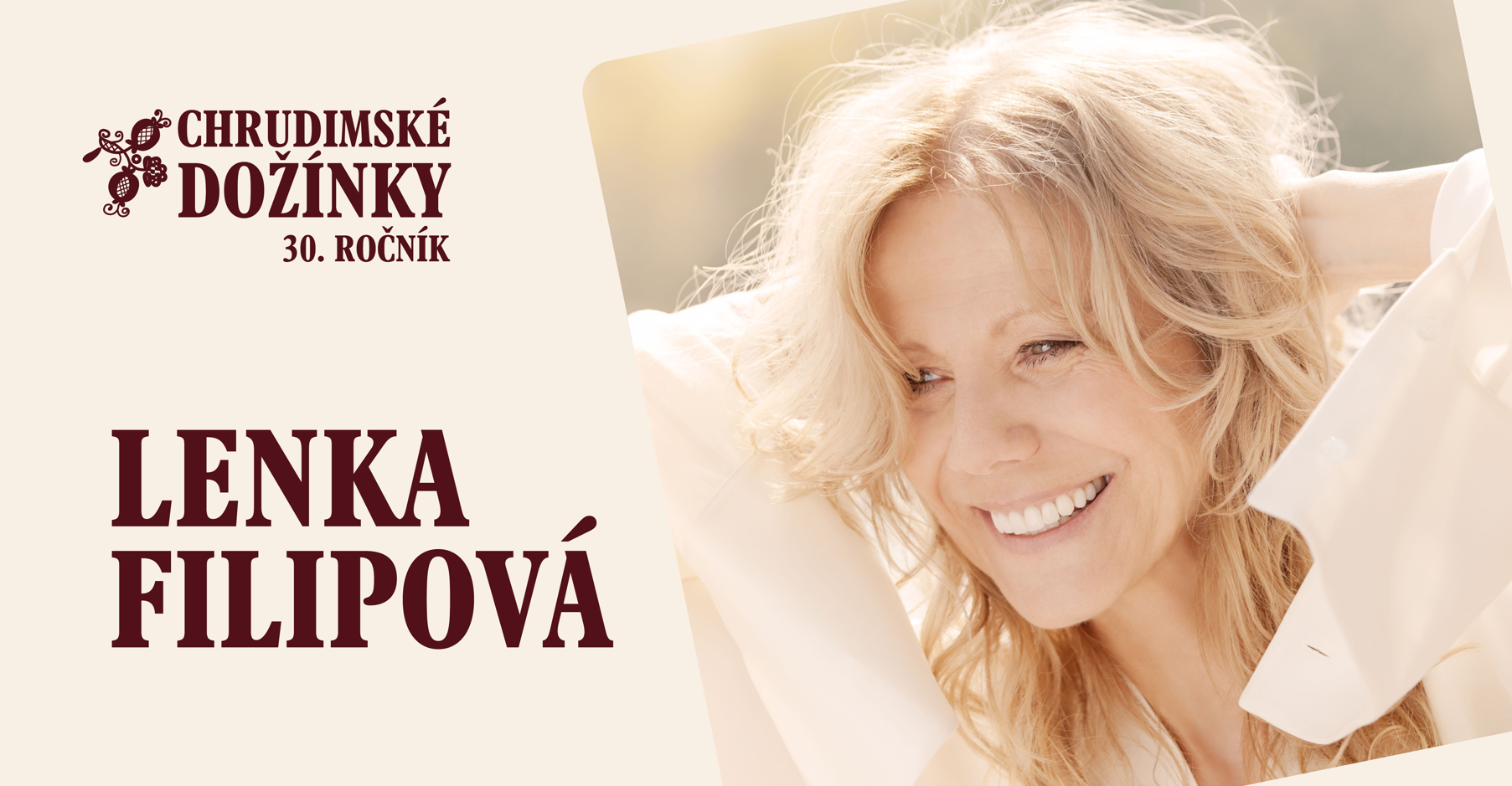 Dožínky – folklórní festival | Lenka Filipová – koncert - Chrudimská beseda