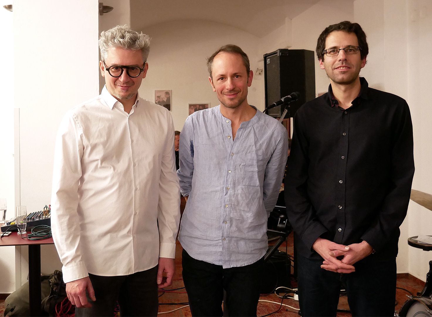 Jazz ve Vinárně – David Dorůžka / Robert Fischmann / Martin Novák ...