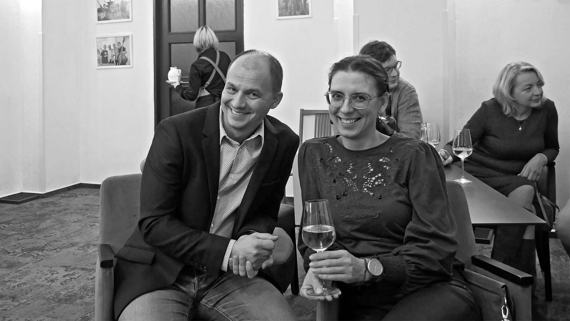 Jazz ve Vinárně – David Dorůžka / Robert Fischmann / Martin Novák ...